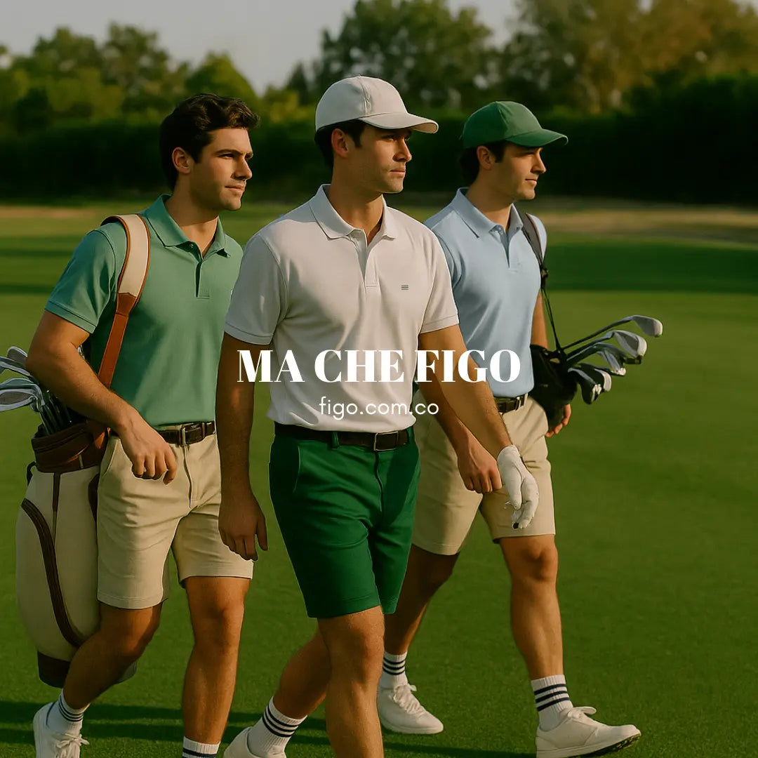 Ropa para jugar golf y estar perfecto y fresco: guía para combinar – Figo